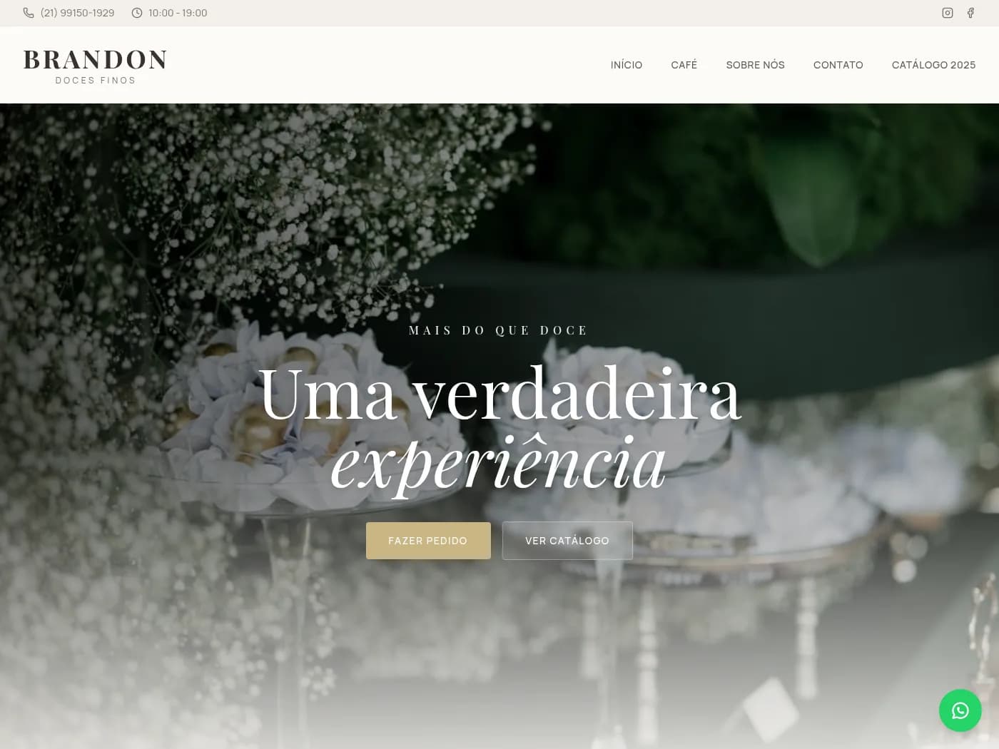 Brandon Contact Site