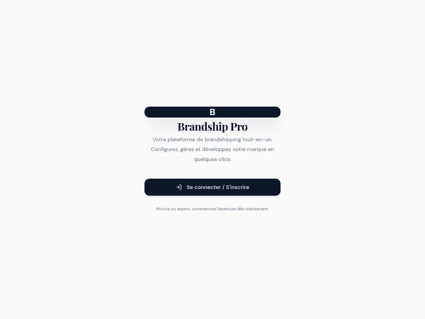 Brandship Pro Platform