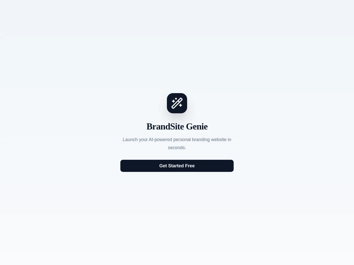 BrandSite Genie
