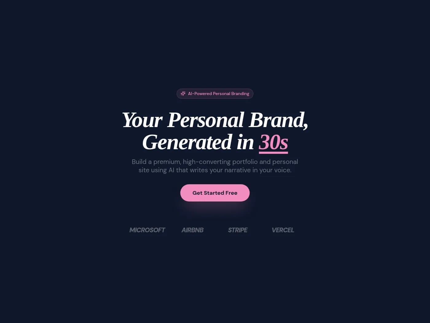 BrandSnap Generator