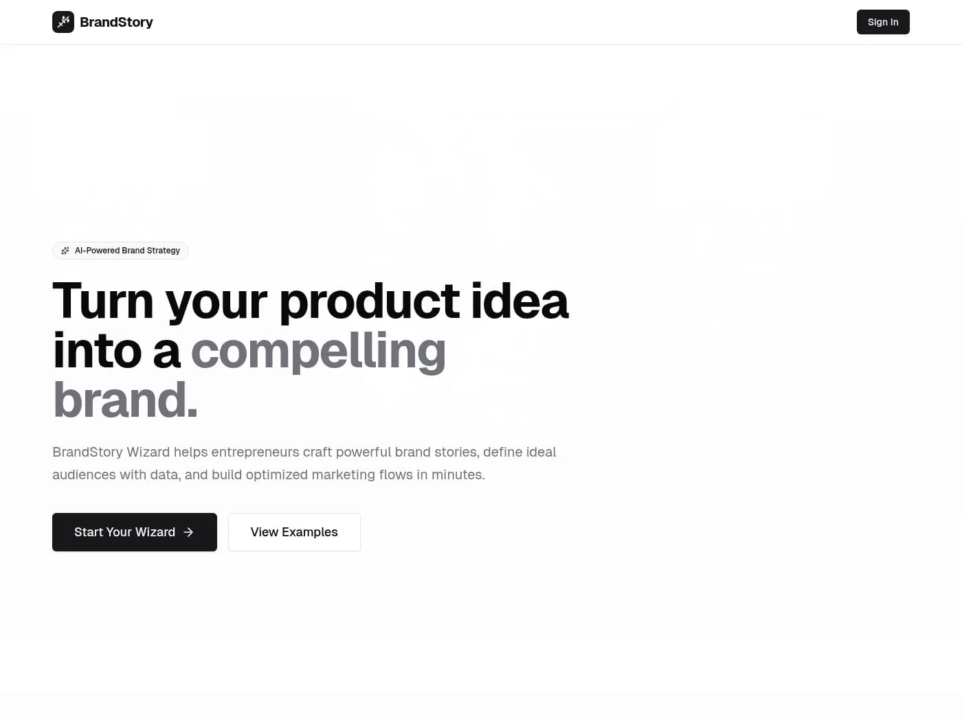 BrandStory Wizard