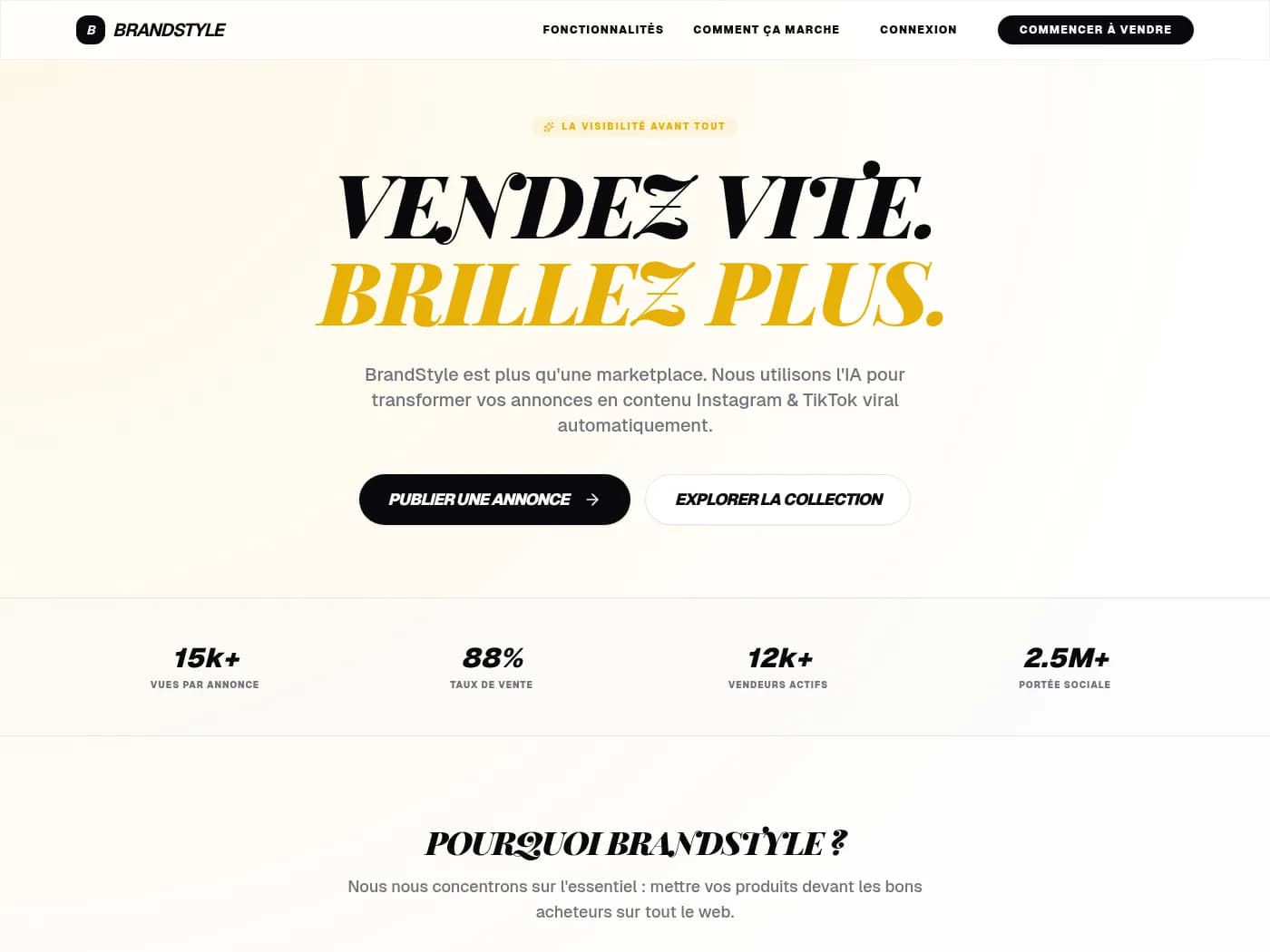 BrandStyle Marketplace