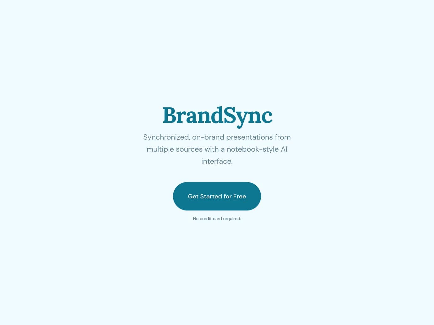 BrandSync Notebook Presentations