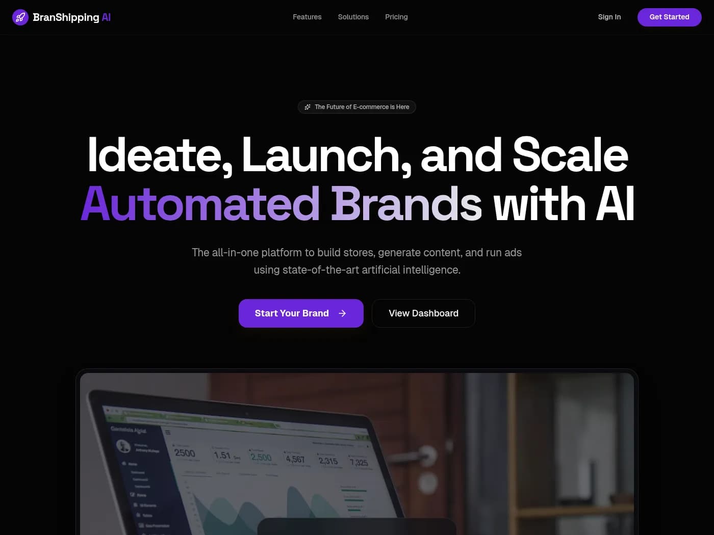 BranShipping AI Platform