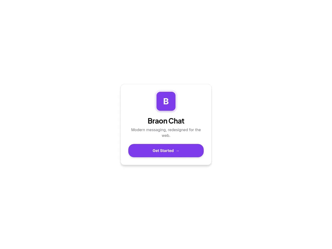 Braon Chat Web