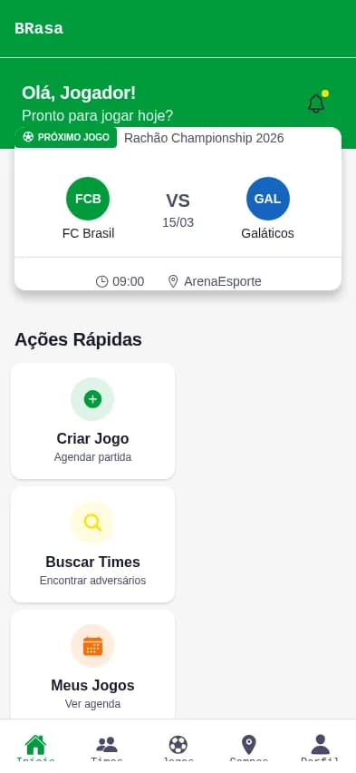 BRasa Football Plattform
