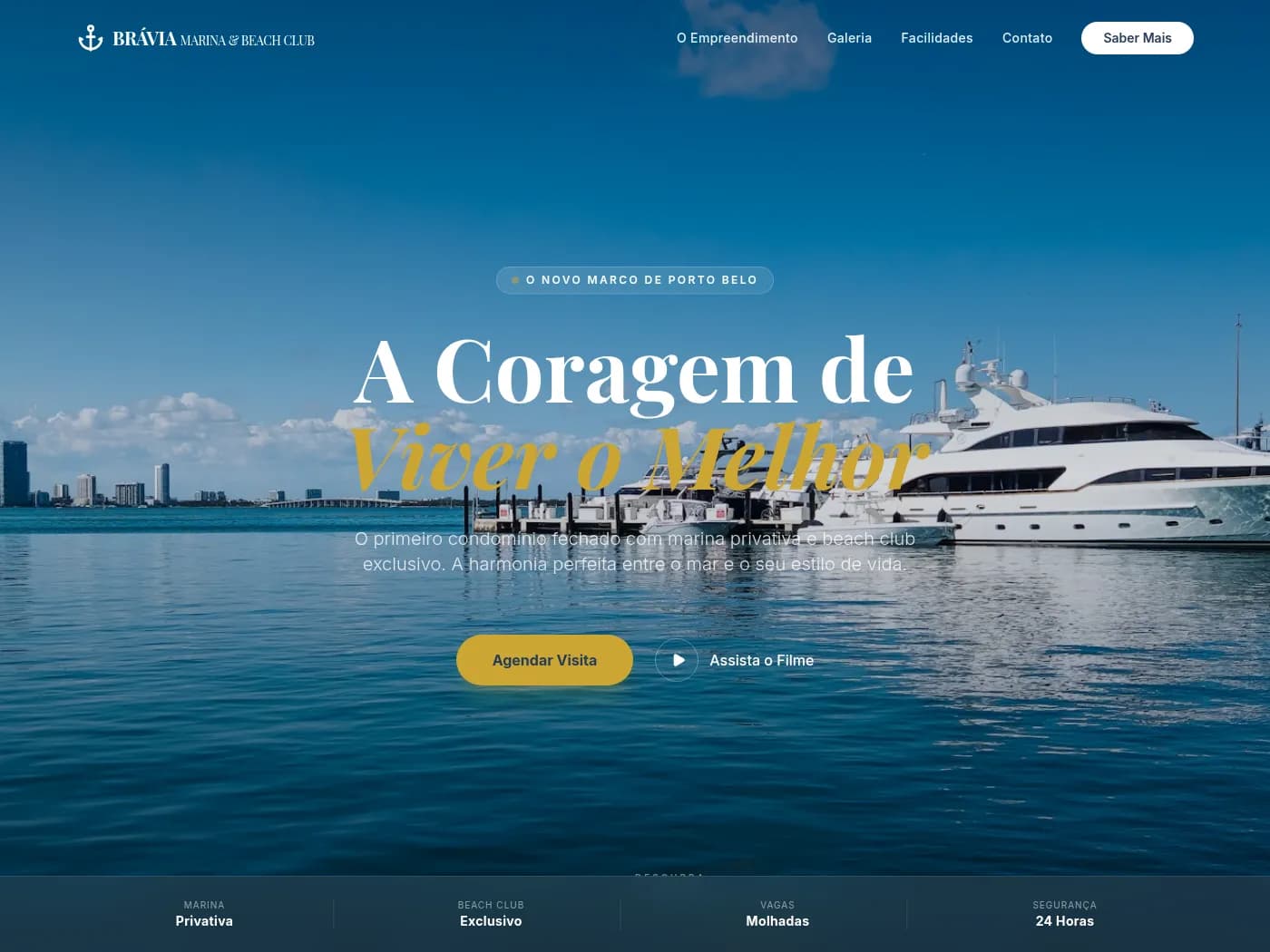 Bravia Marina Portfolio