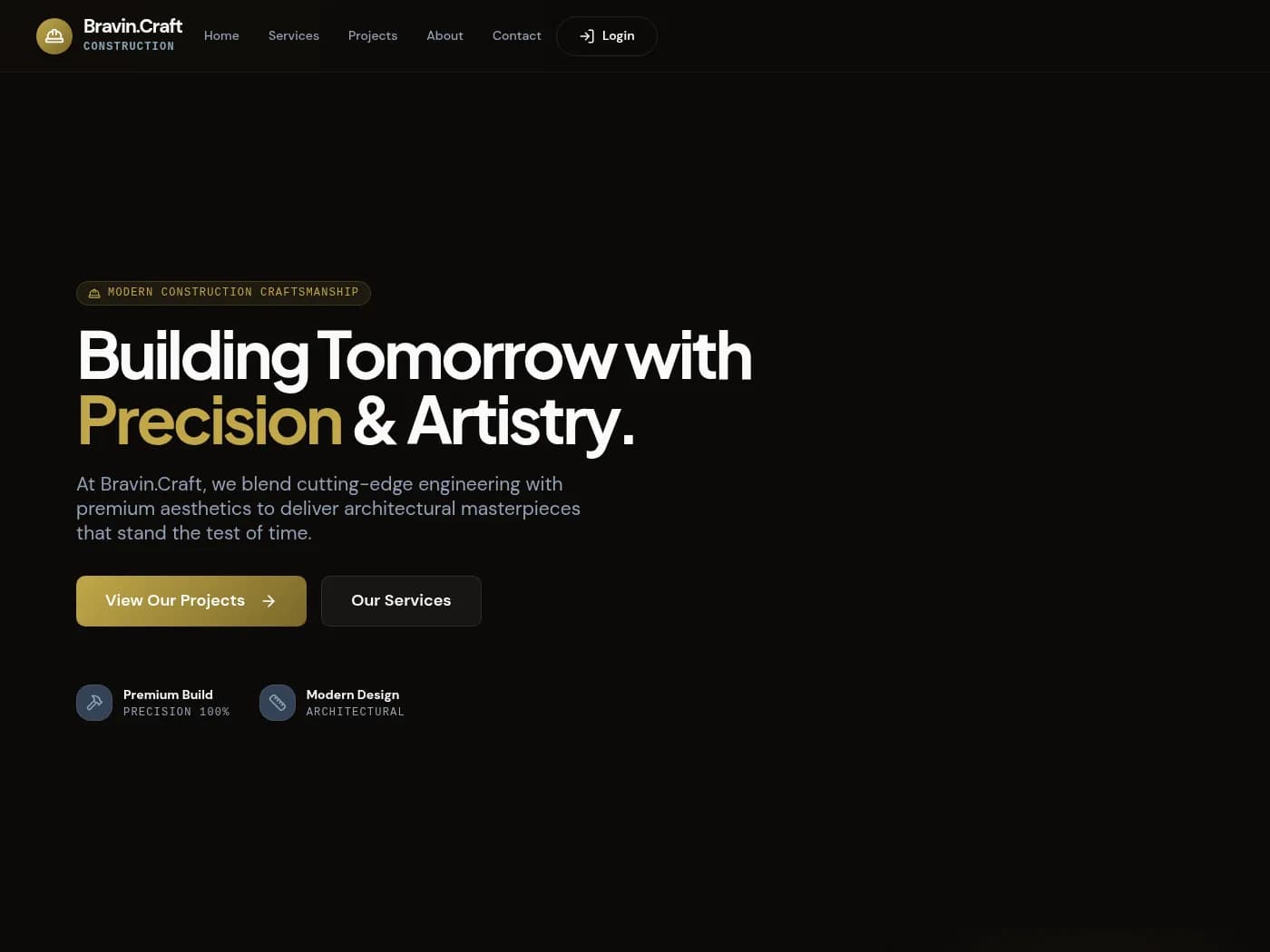 BravinCraft 3D Web Portal