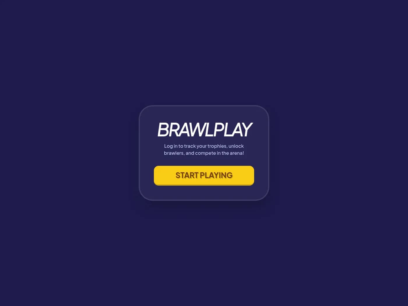 BrawlPlay Arcade
