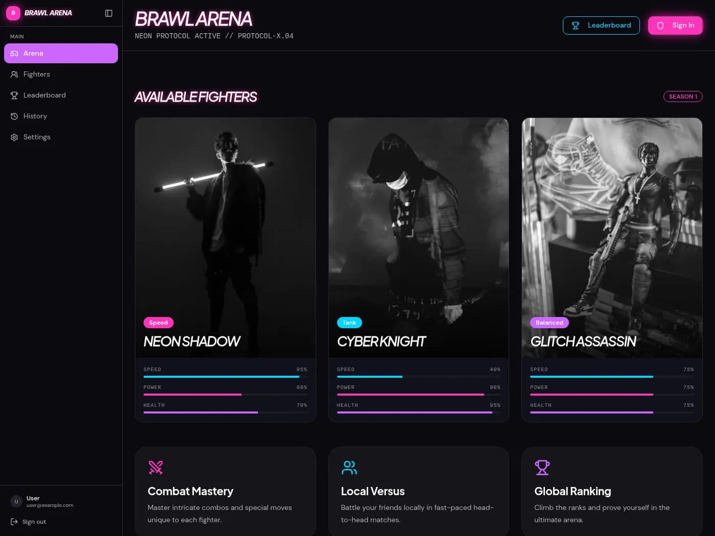 Brawl Arena