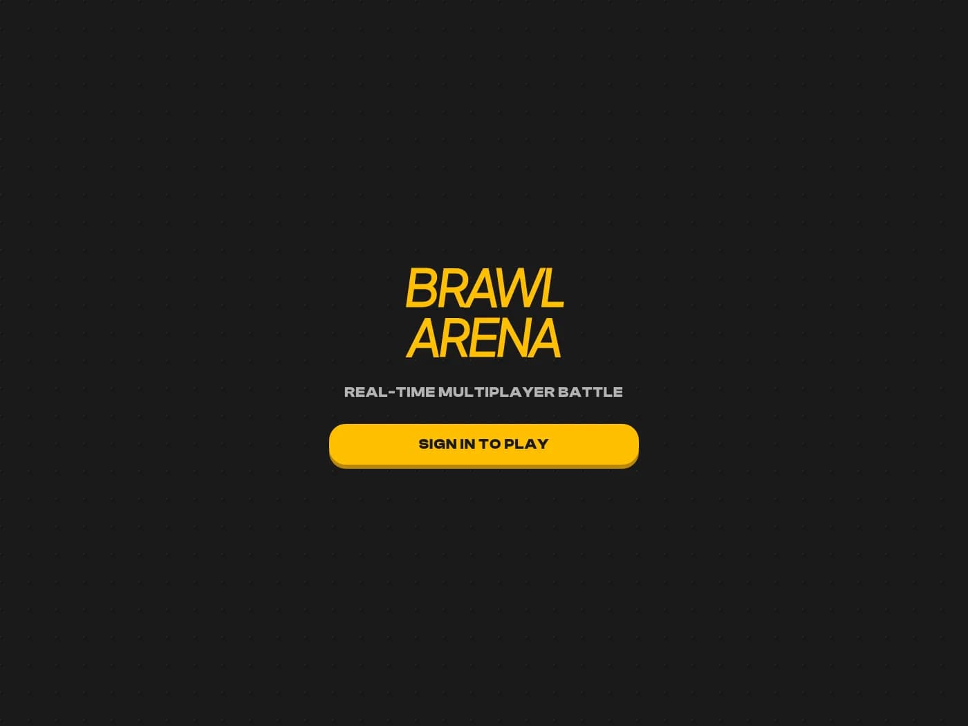 Brawl Browser Arena