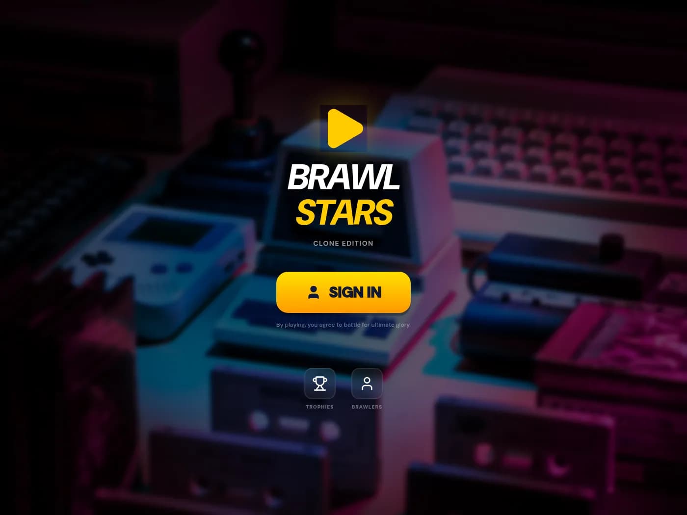 Brawl Stars Clone
