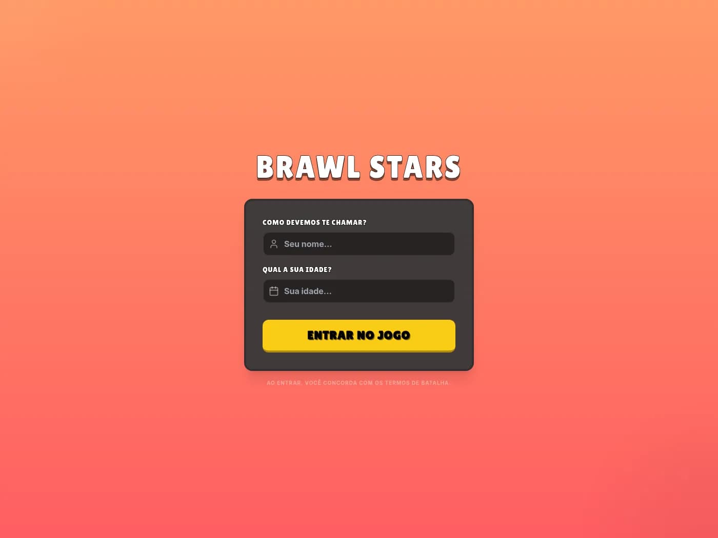Brawl Stars Clone