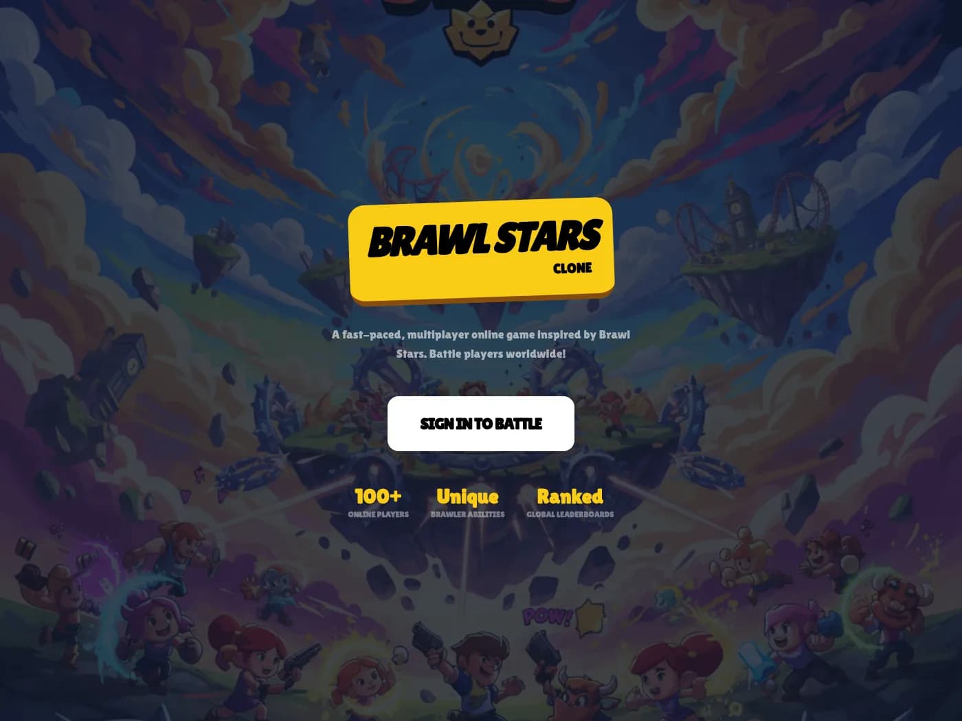 Brawl Stars Clone