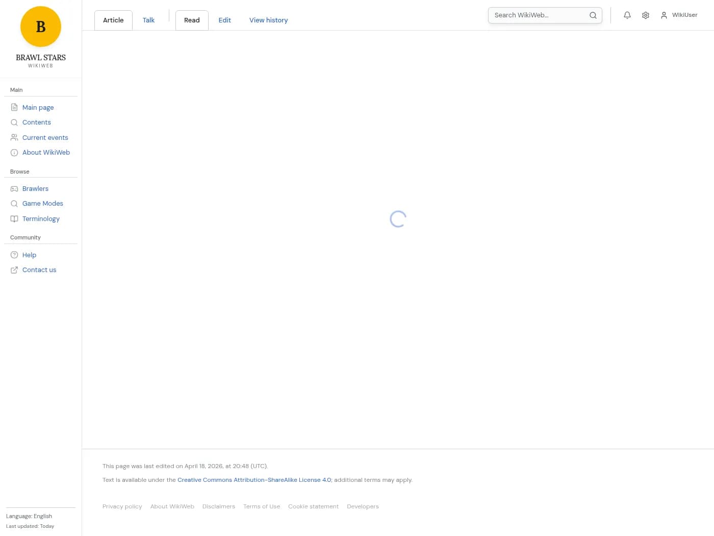Brawl Stars WikiWeb
