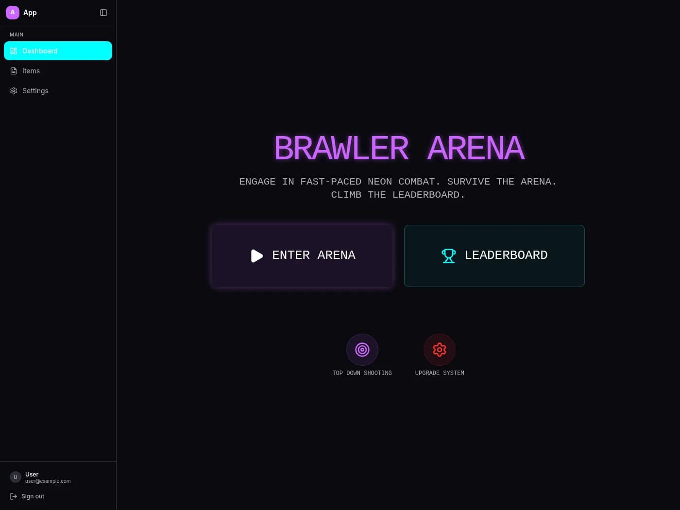 Brawler Arena Shooter
