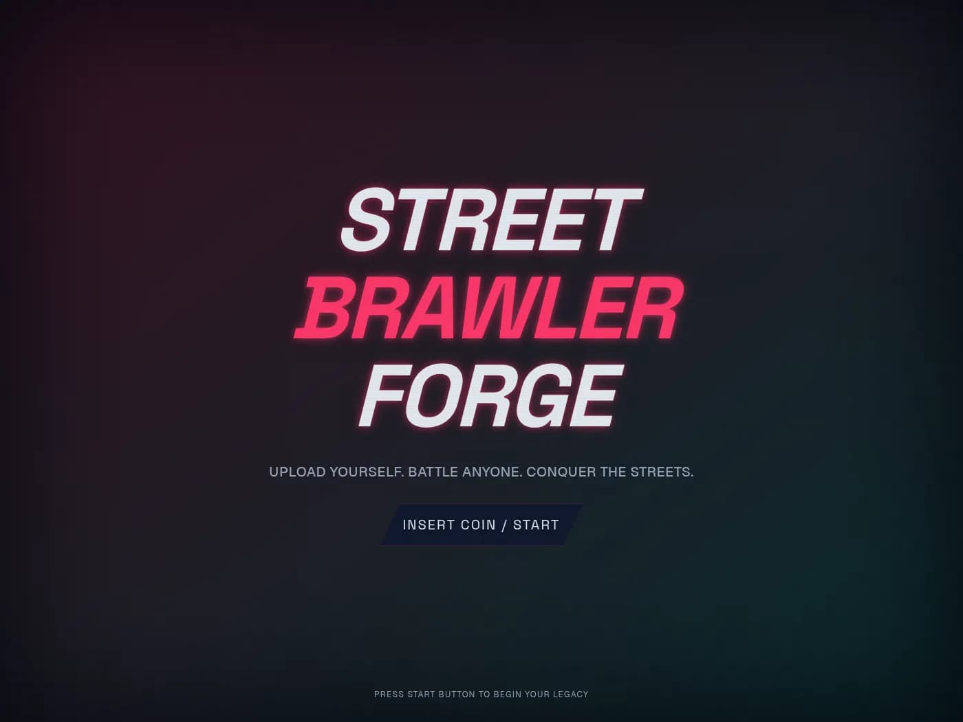Street Brawler Forge