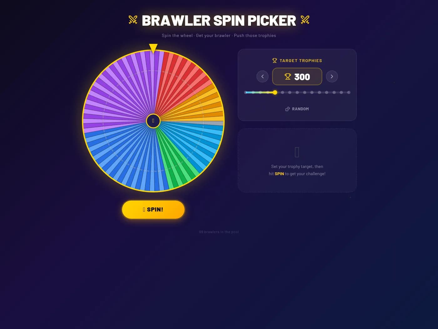 Brawler Spin Picker