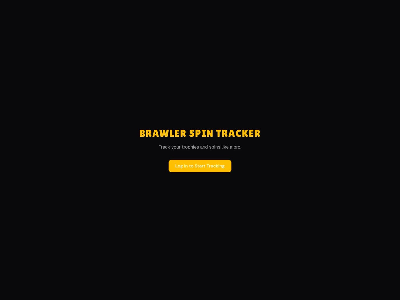 Brawler Spin Tracker
