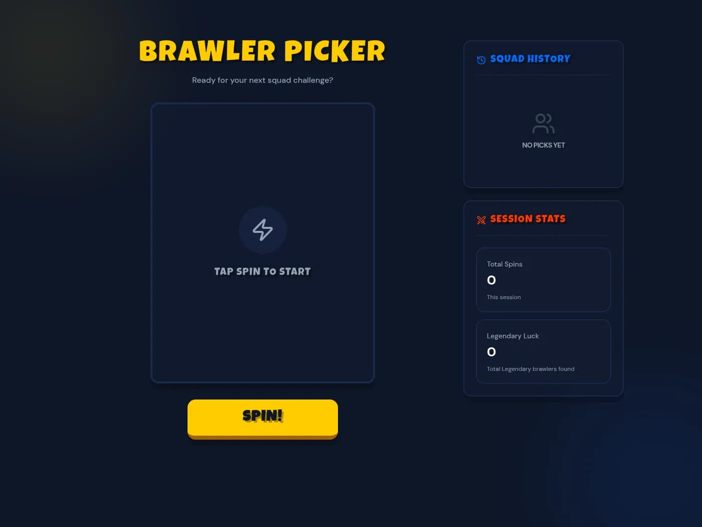 Brawler Trophy Picker