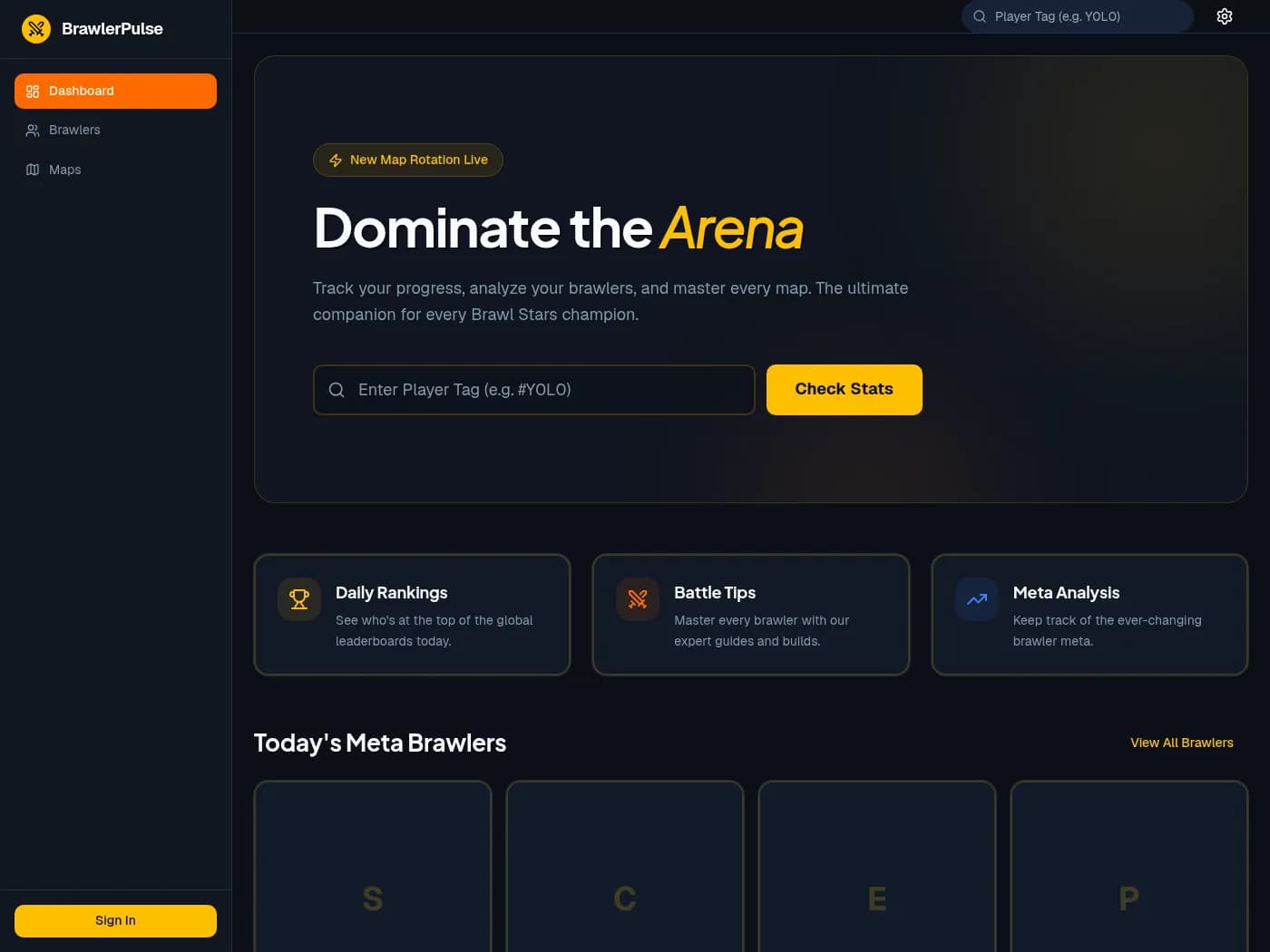 Brawl Stars Companion