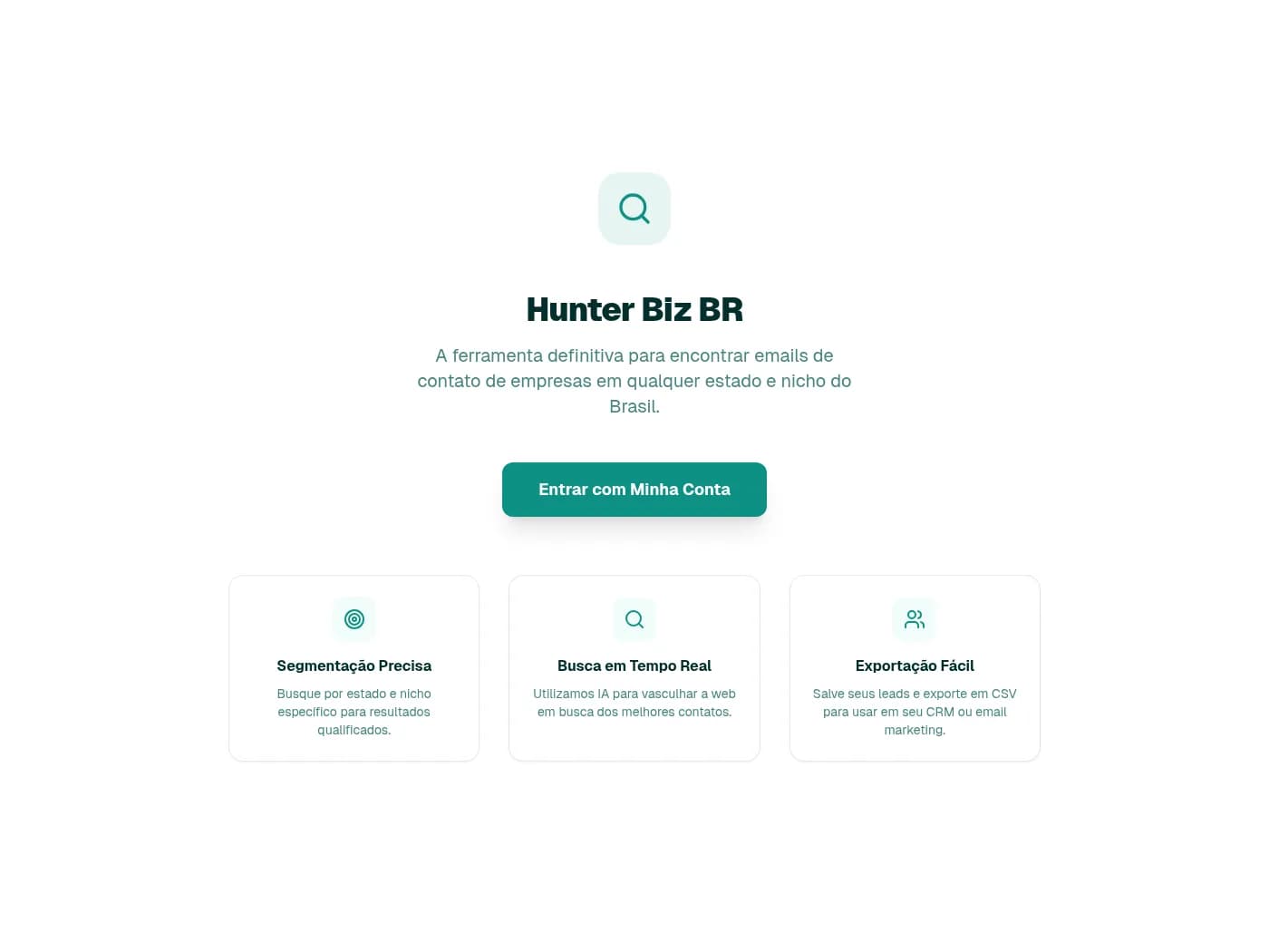 Brazil Biz Email Hunter