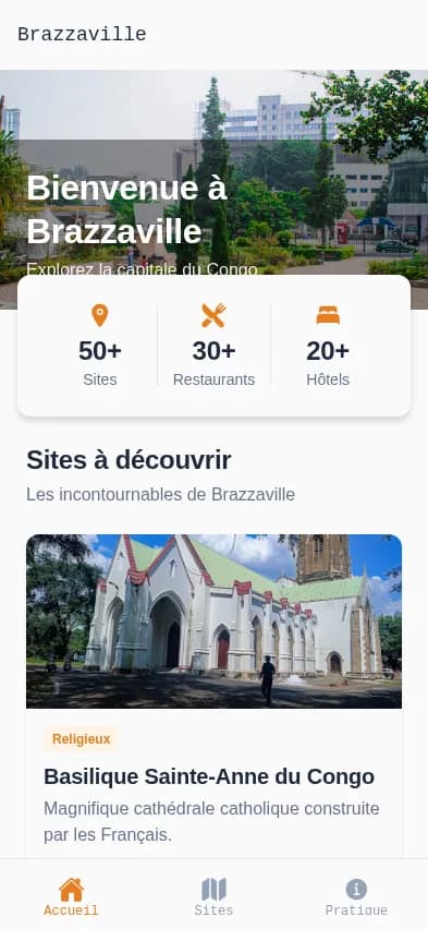 Brazzaville Tour Guide