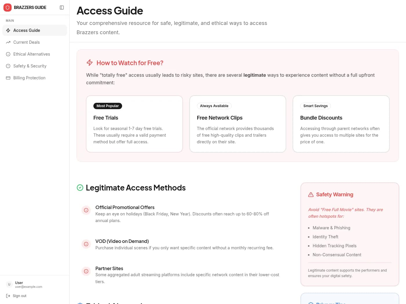 Brazzers Access Guide