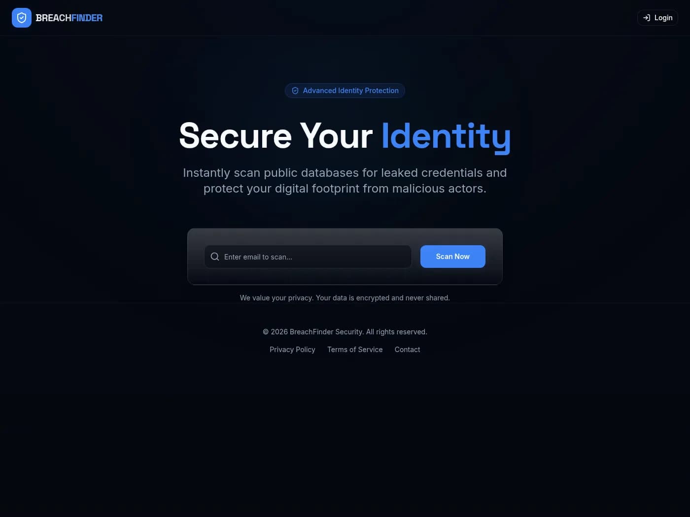 Breach Finder App