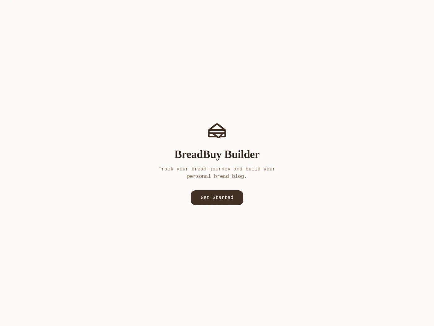 BreadBuy Builder