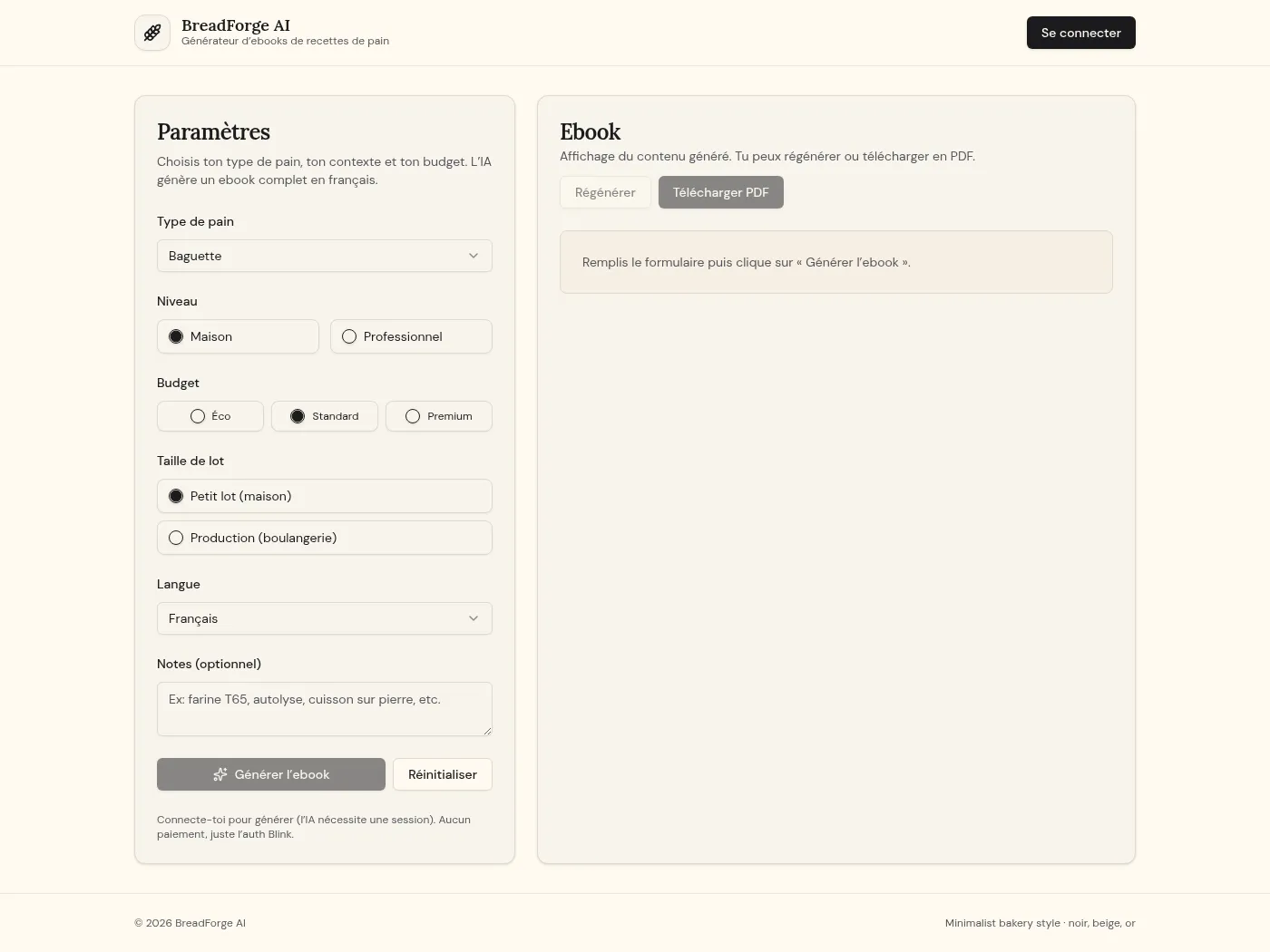 BreadForge AI