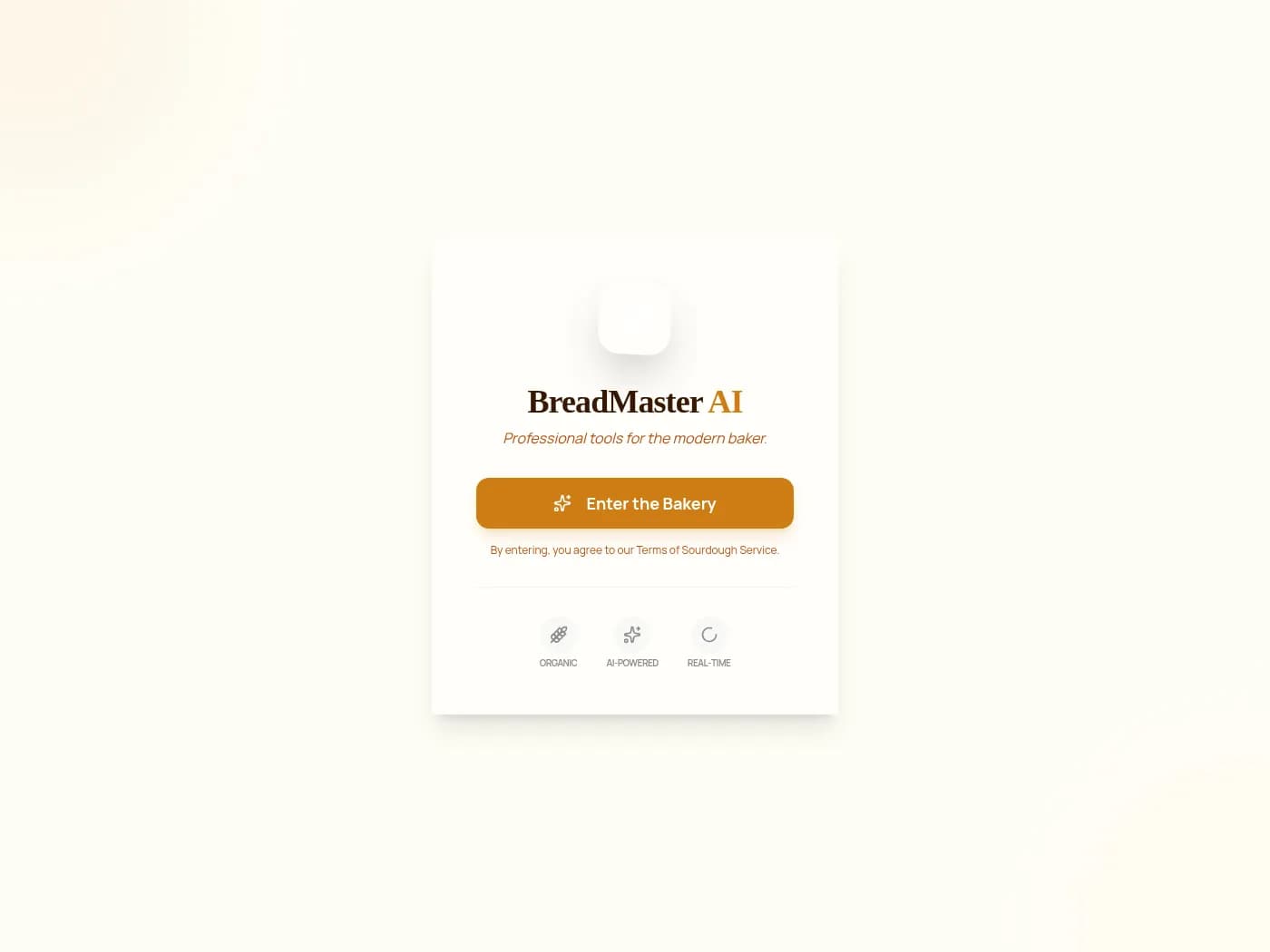 BreadMaster AI