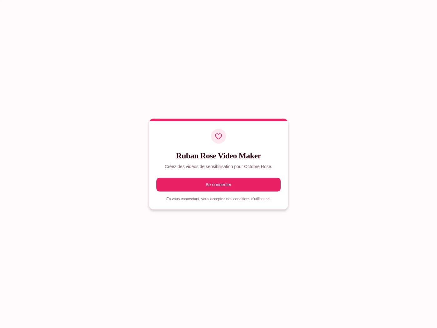 Breast Cancer Video Maker