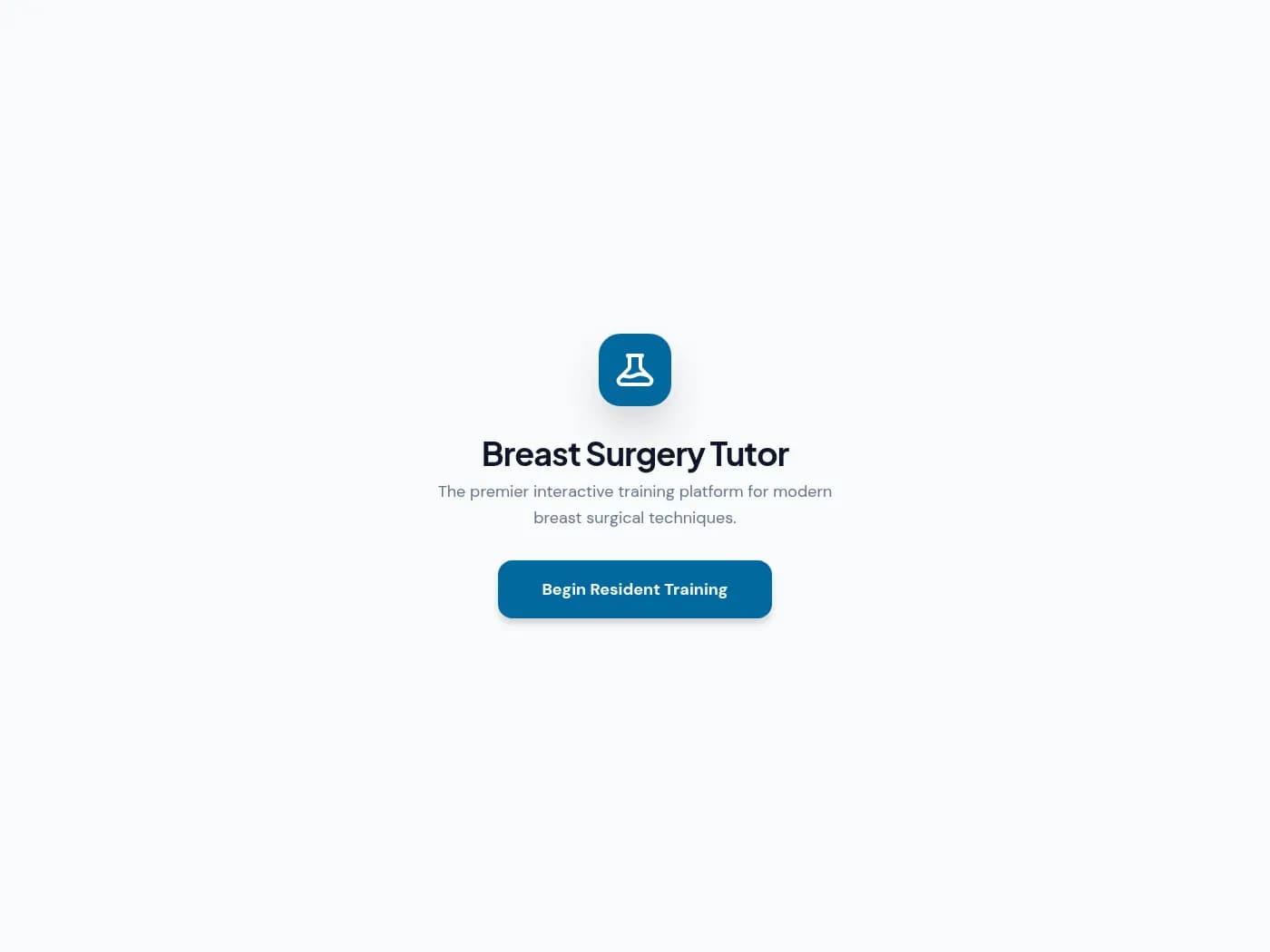 Breast Surgery Tutor