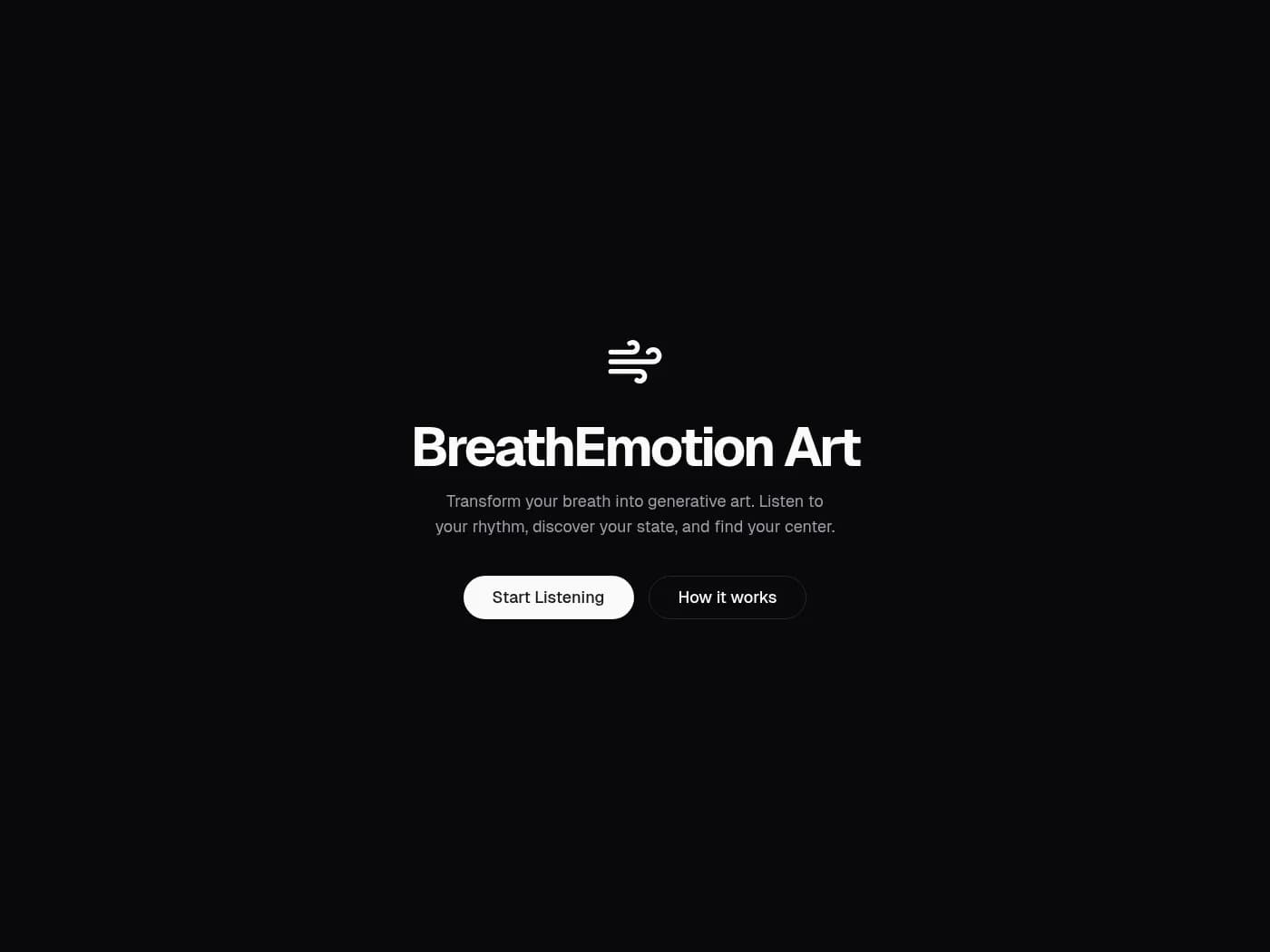 BreathEmotion Art
