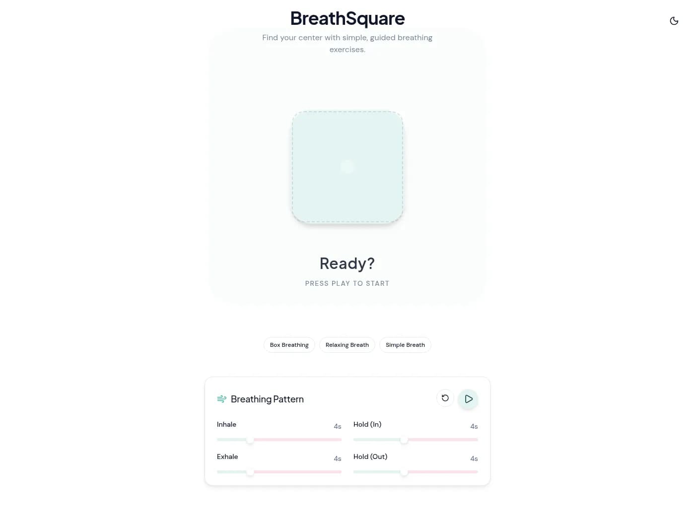 Breath Square Animation