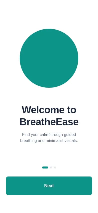 BreatheEase App