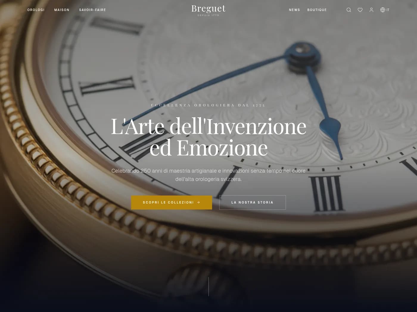 Breguet Site Clone