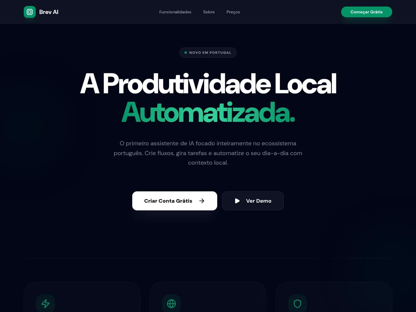 Amaral.AI Portuguese Assistant