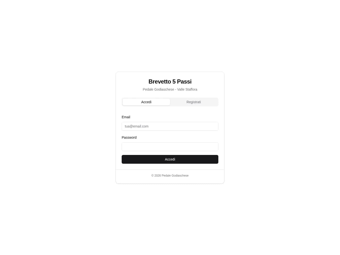 Brevetto User Portal