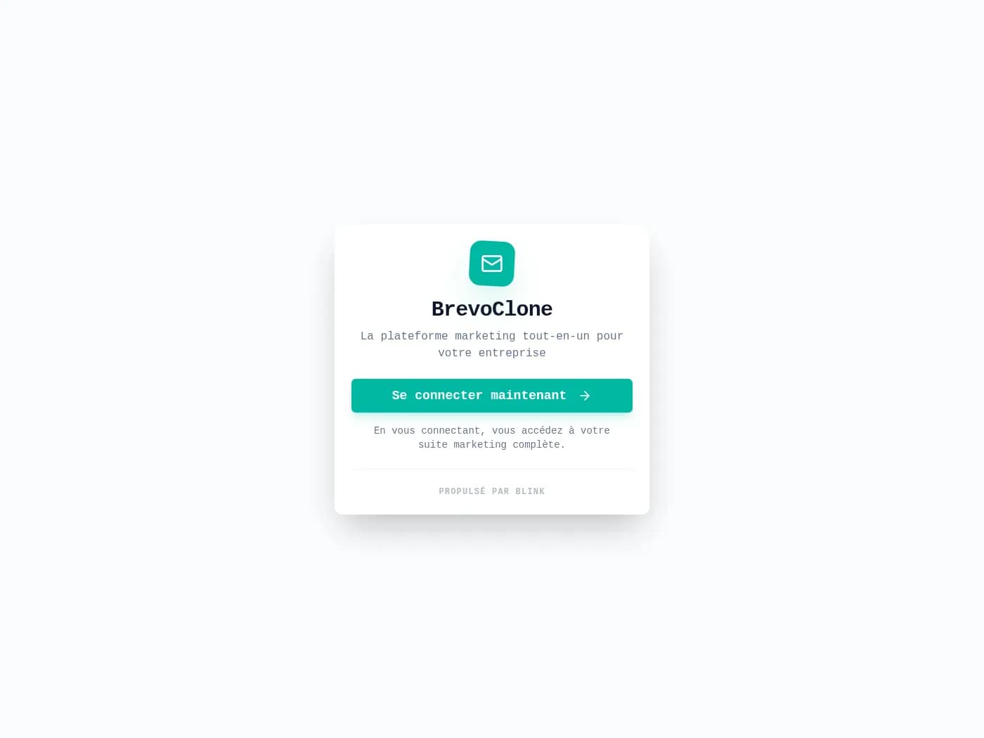 Brevo-Like Marketing Suite