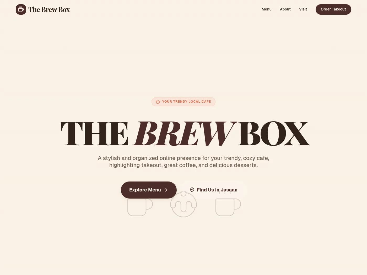 The Brew Box Cafe