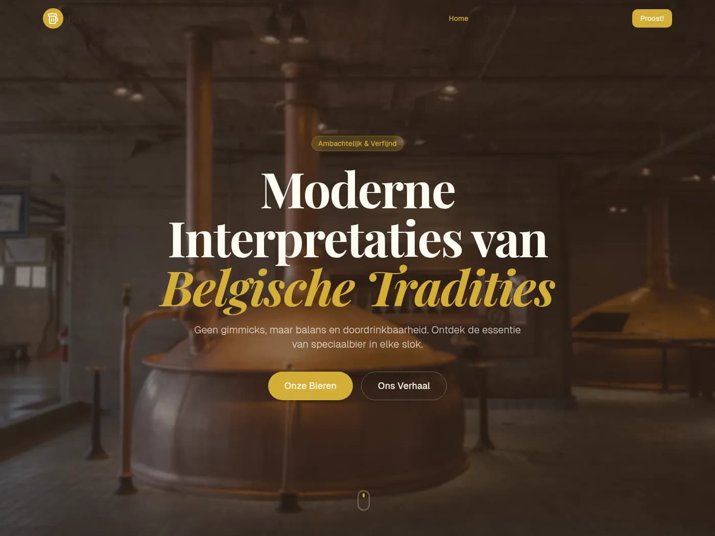 BrewCraft Web Experience