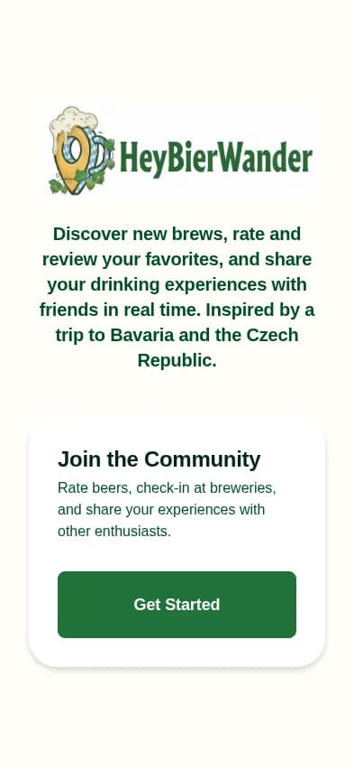 Brewery Explorer Mobile