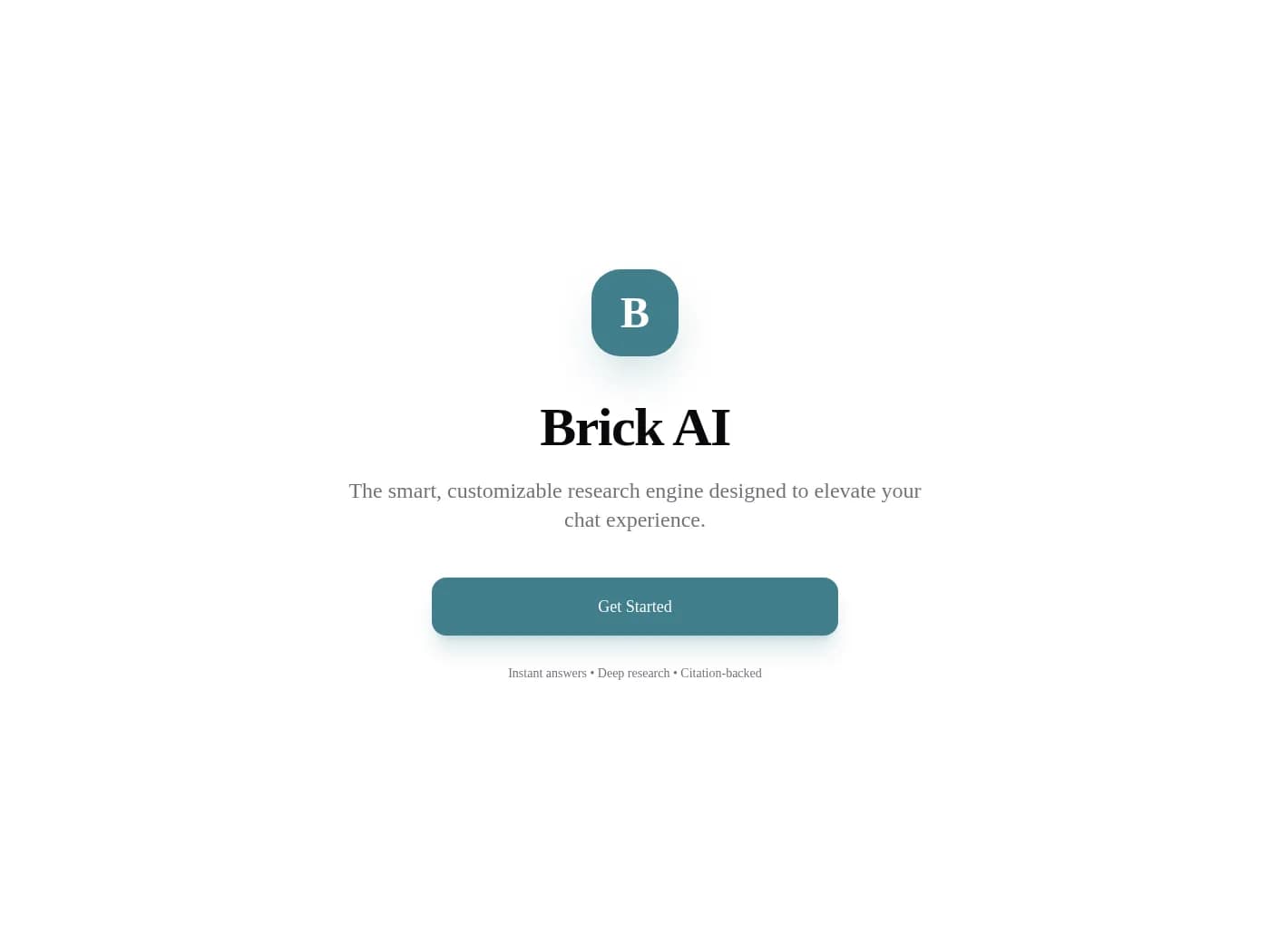 Brick AI Chatbot