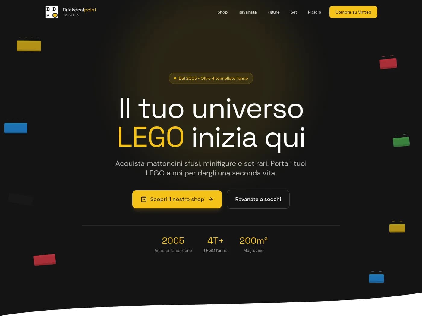 Brickdealpoint Homepage