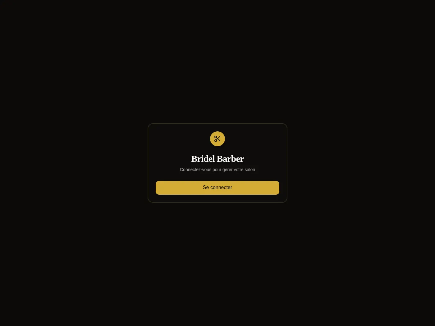Bridel Barber Shop