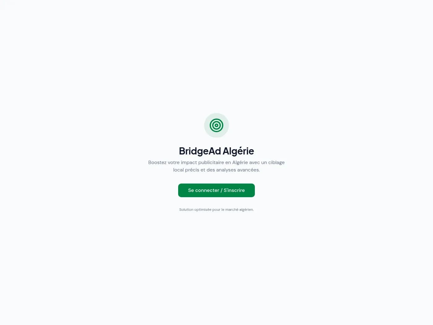 BridgeAd Algérie