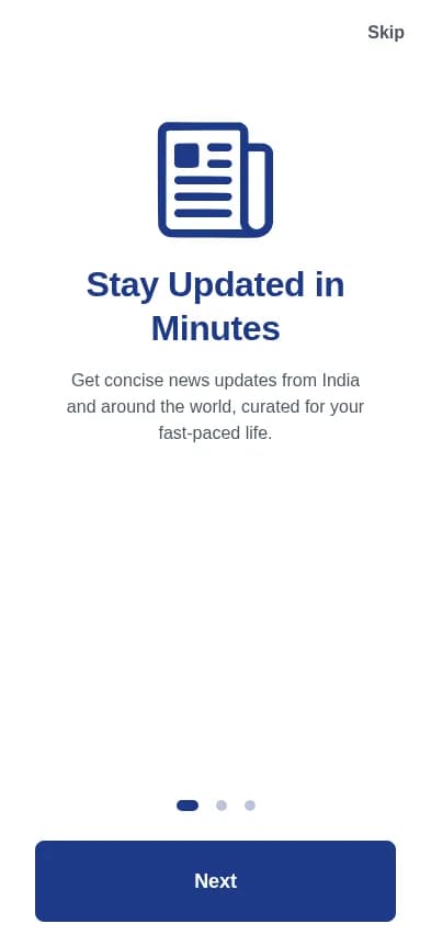 BriefIndia News App
