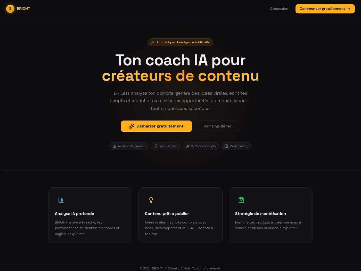 Bright AI Content Coach